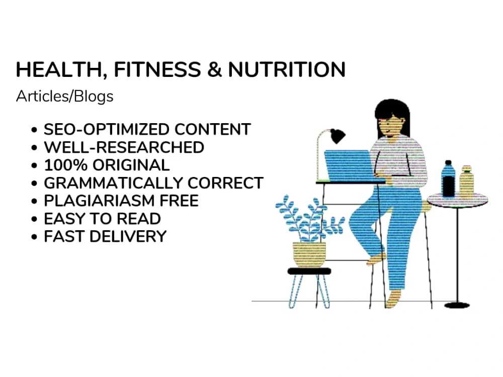 SEO Articles/Blogs on Health, Fitness and Nutrition written by a Physio ...