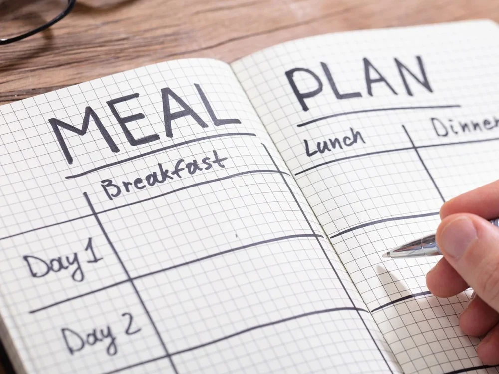A customized meal plan | Upwork