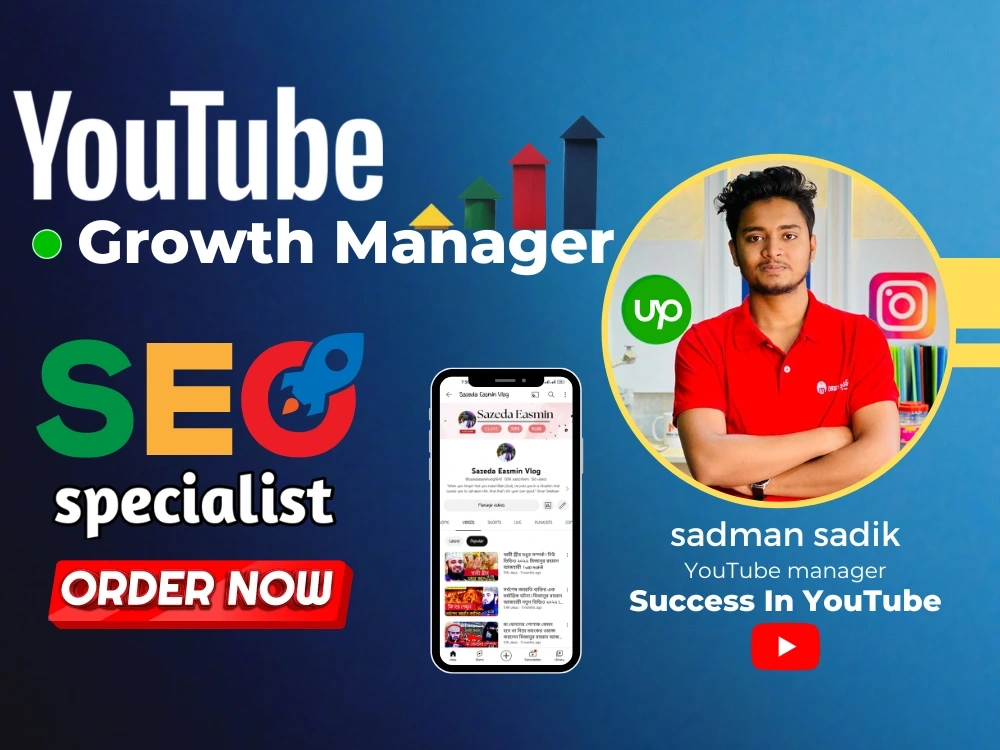 Expert YouTube Channel Manager and Video Optimization Specialist | Upwork