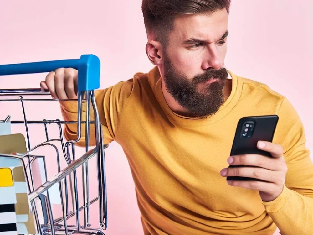 Ecommerce app: Easy checkout, secure payments and instant cart updates ...