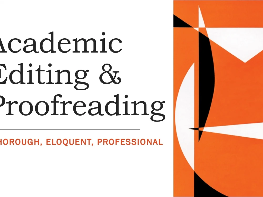 A thorough academic editing and proofreading with the right tone | Upwork
