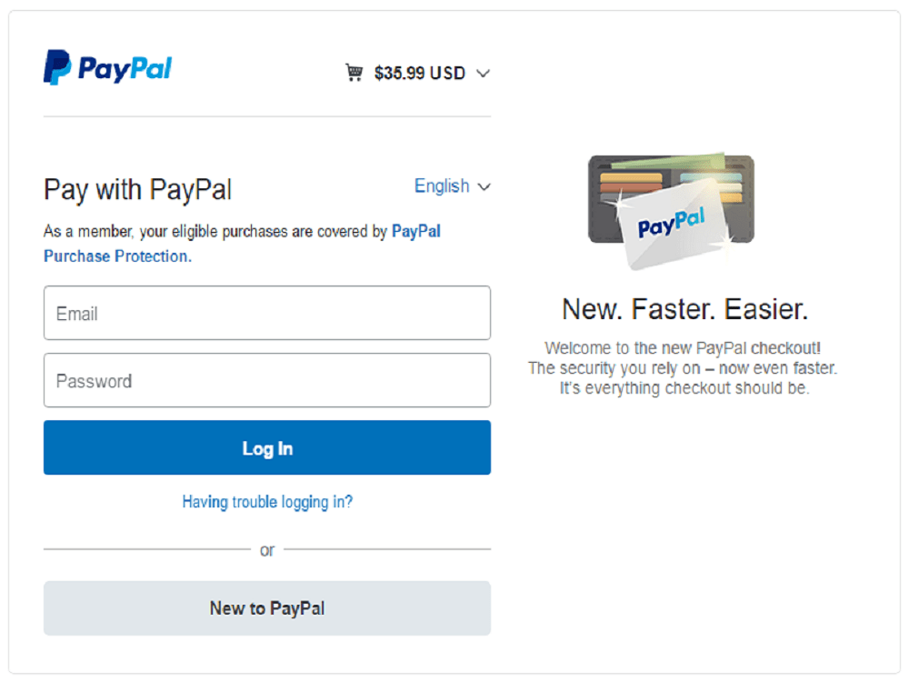 Paypal payment integration gateway | Upwork