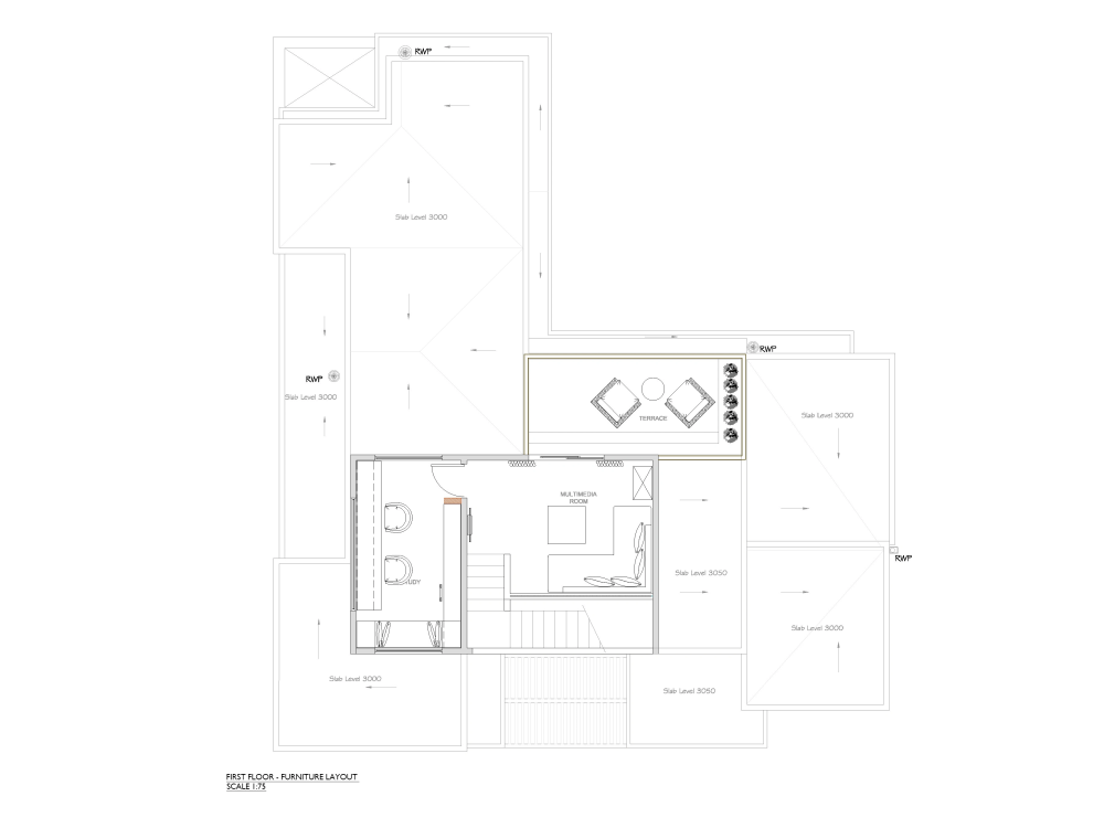A general floor plan design for your residential project. | Upwork