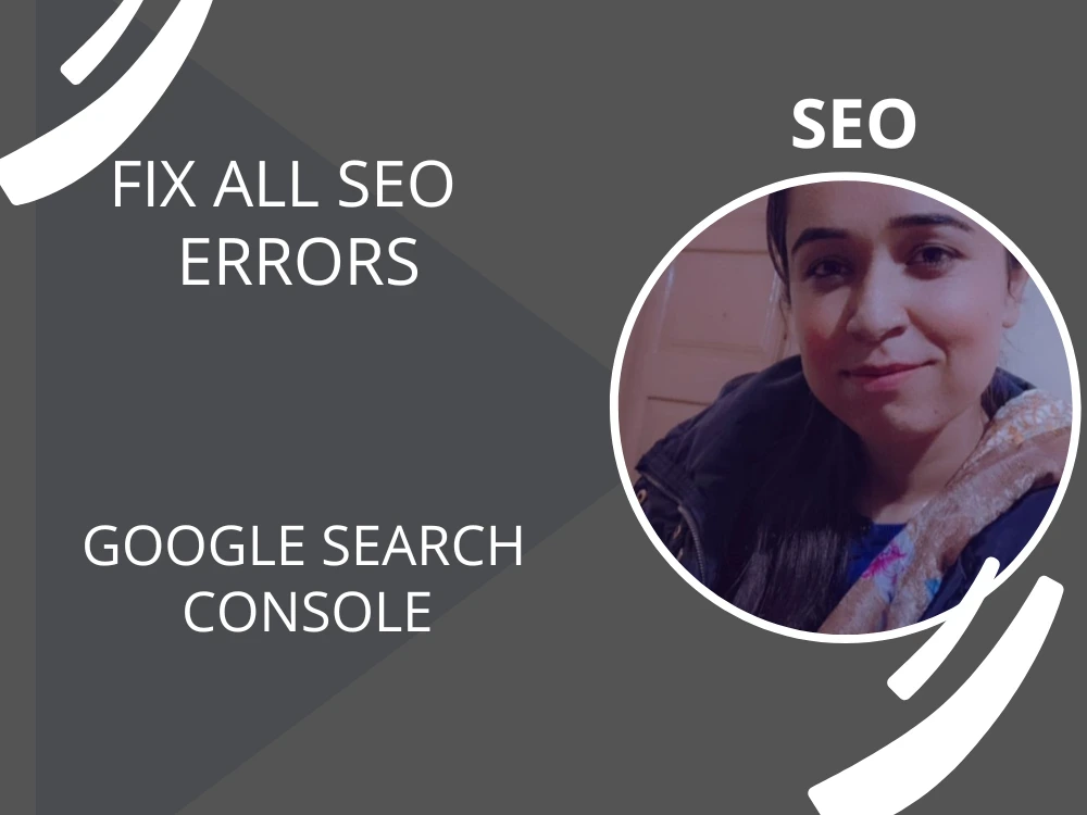 Search console error fixing indexing and linking on Google search engine | Upwork