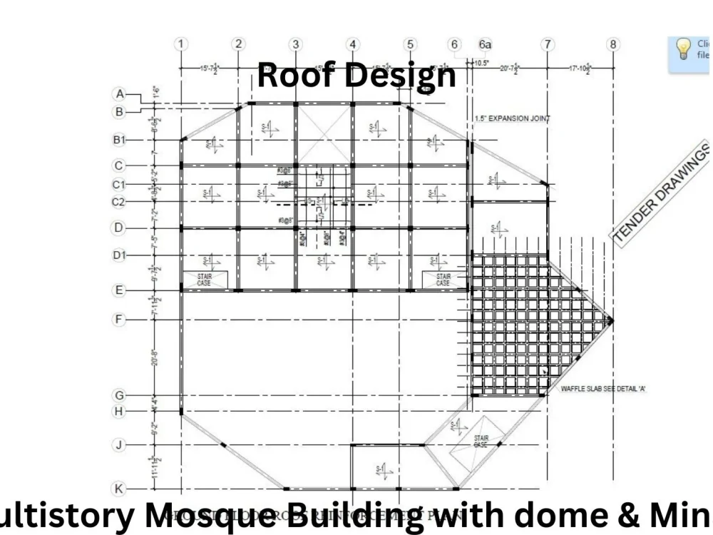 Designs of civil structural engineering projects, and construction drawings | Upwork