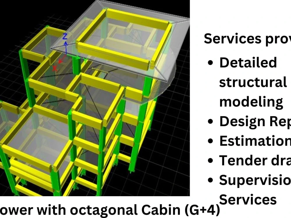 Designs of civil structural engineering projects, and construction drawings | Upwork