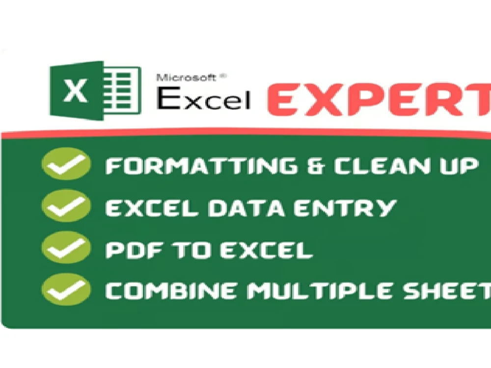 Data entry pdf and images into word or excel sheet | Upwork