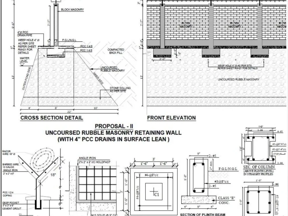 Designs of civil structural engineering projects, and construction ...