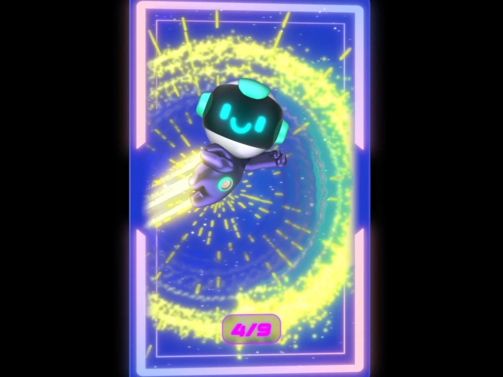 An animated NFT pass\ticket card | Upwork