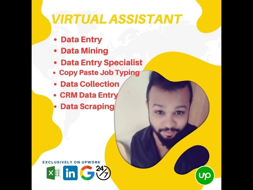 Data Entry Web Research Data Mining Copy Paste Upwork