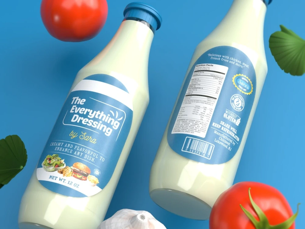 Eye-catching labels for your consumable products | Upwork