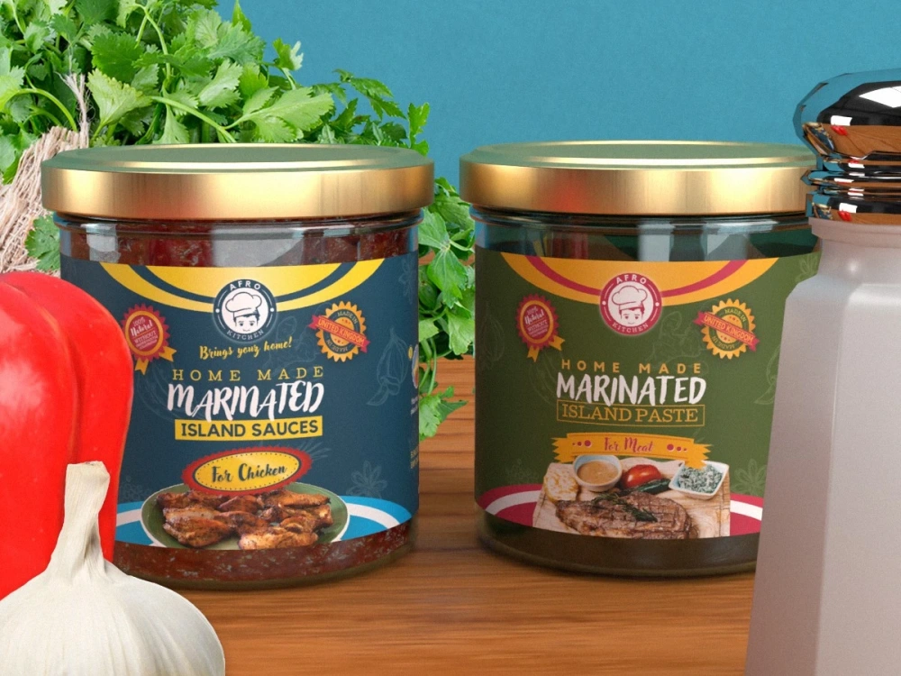 Eye-catching labels for your consumable products | Upwork