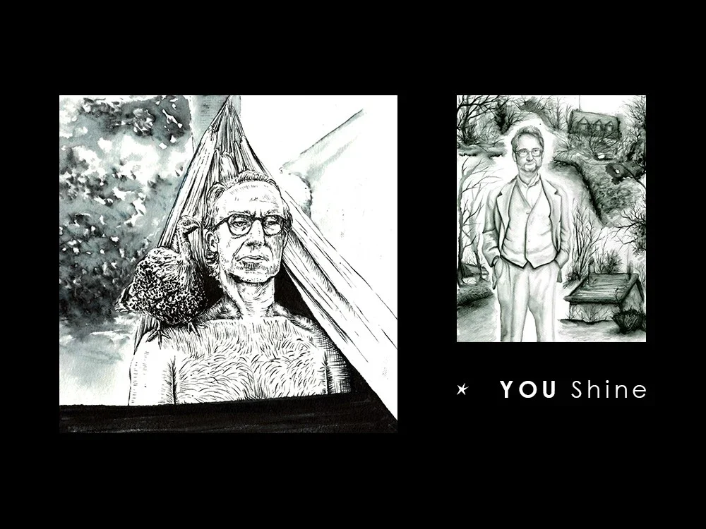 A Unique Hand-drawn Portrait | Upwork