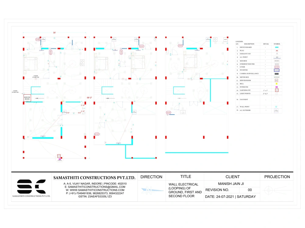 The detail drawings, i.e., architecture, structure, and technical ...