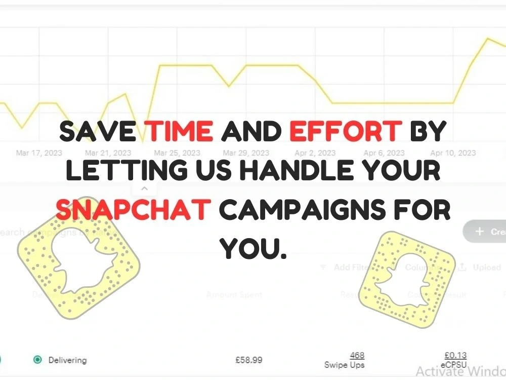Effective Snapchat Advertising Campaigns for Increased Sales | Upwork