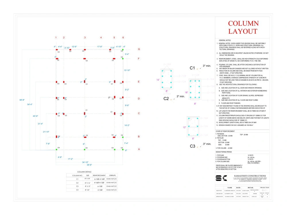 The detail drawings, i.e., architecture, structure, and technical ...