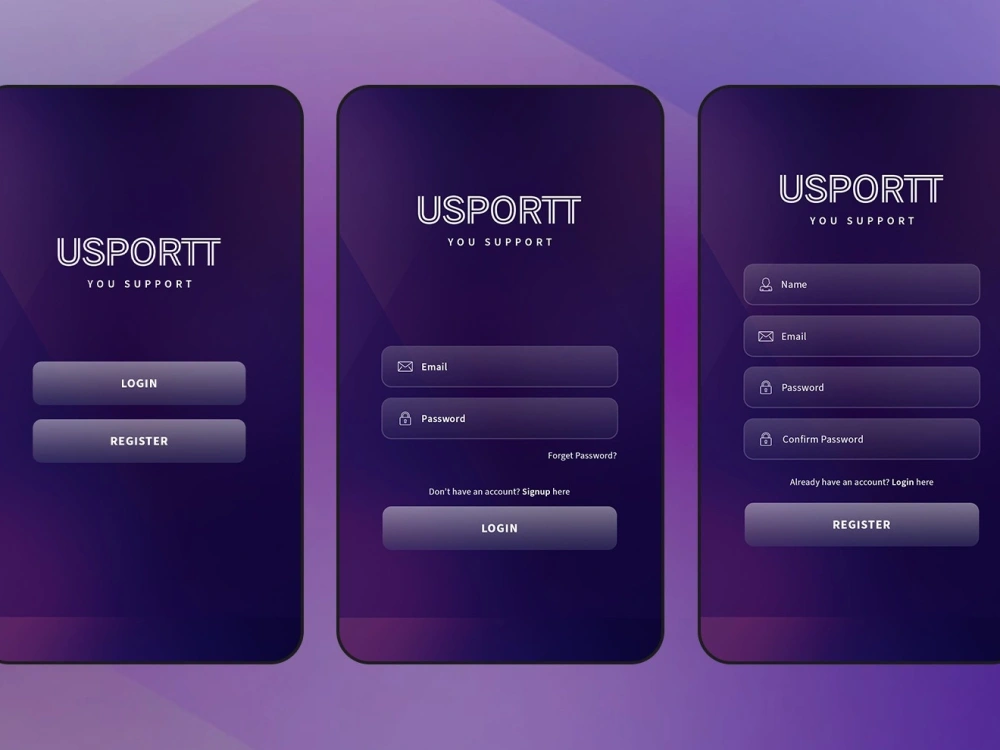 An amazing UI design for website and mobile applications | Upwork