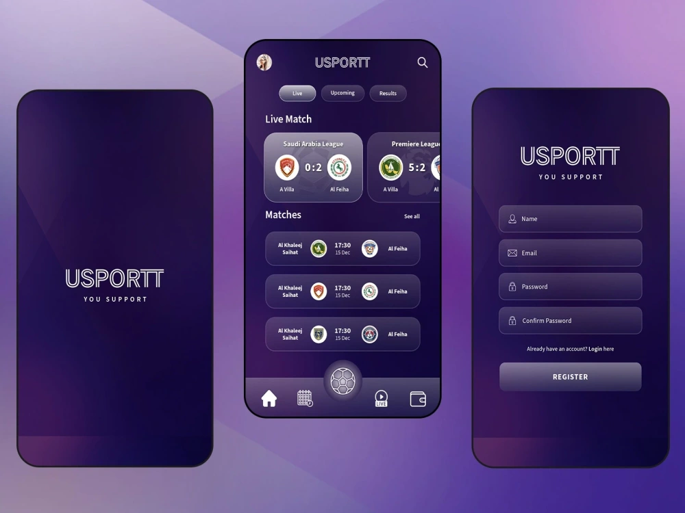 An amazing UI design for website and mobile applications | Upwork