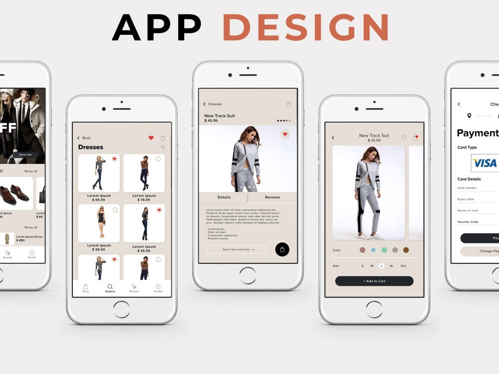 An amazing UI design for website and mobile applications | Upwork