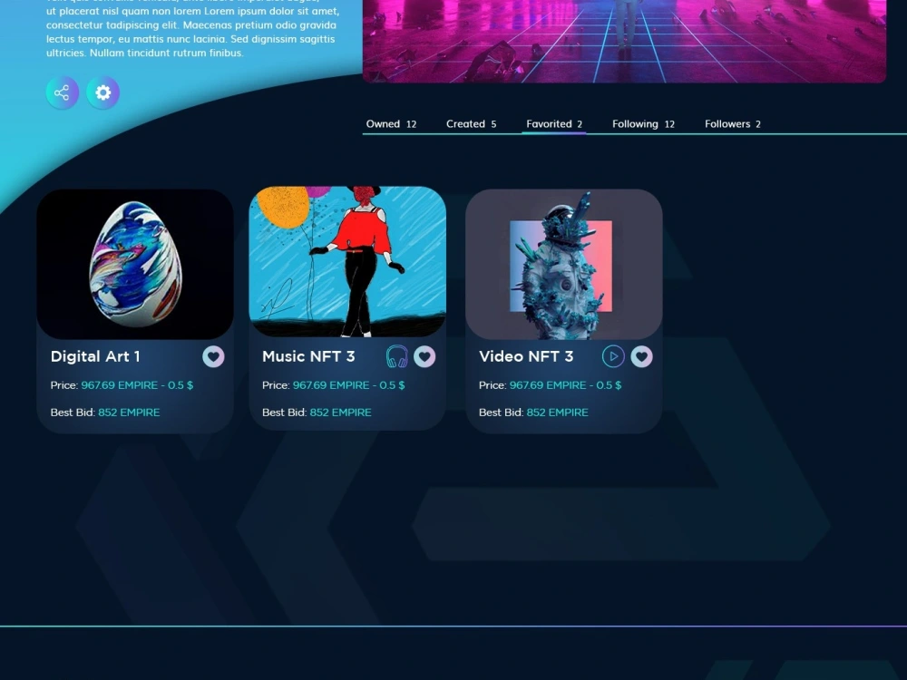 An amazing UI design for website and mobile applications | Upwork