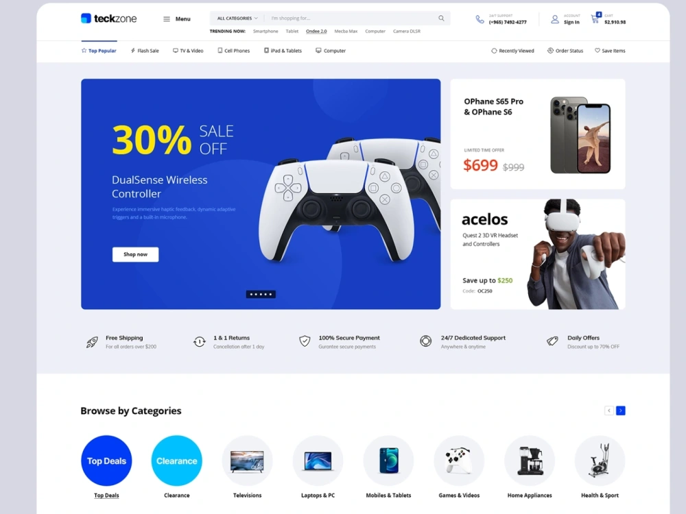 Responsive WordPress Woocommerce Website | Upwork