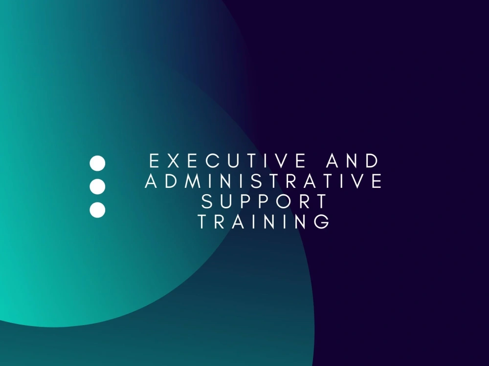 Customized training on Executive and Administrative Support Skills | Upwork