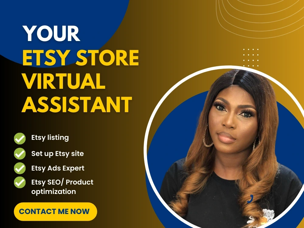 An appropriate Etsy listing and Etsy store assistance | Upwork