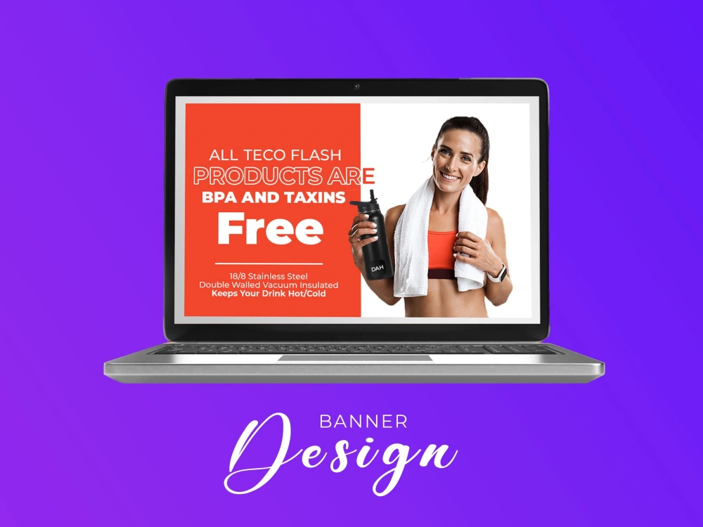 Design effective creative banners | Upwork