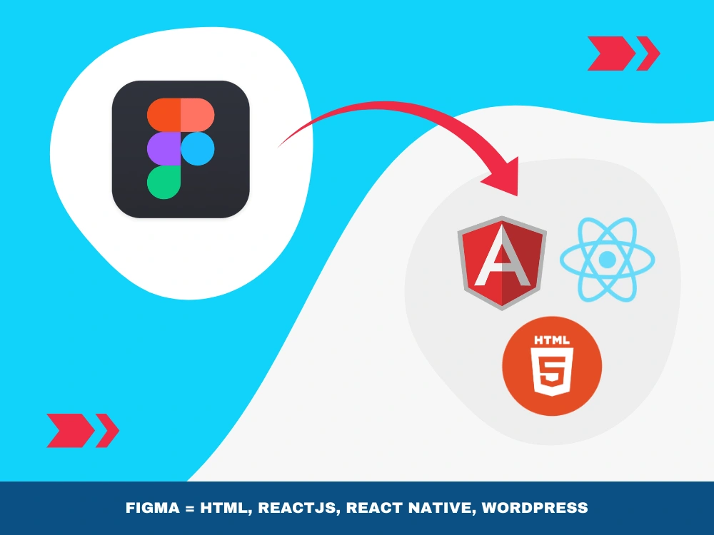 PSD | Figma | Adobe XD design to React | Angular | HTML5. | Upwork