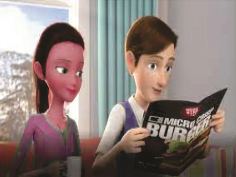 Amazing 2d 3d animation video 2d 3d character design 3d cartoon music ...