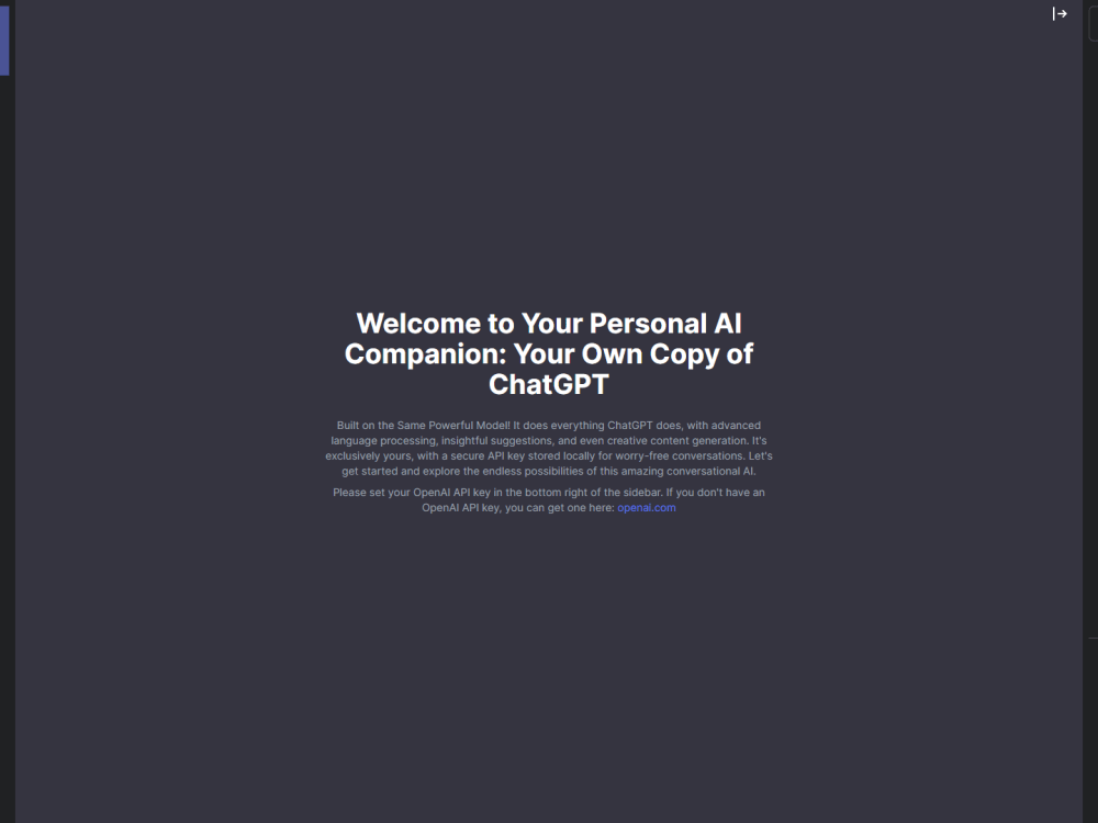 An AI tool created using OpenAI API | Upwork