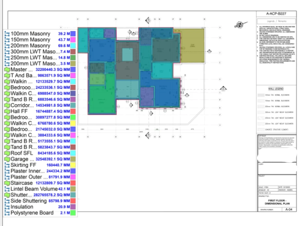 Cost Estimation Material Takeoff And Quantity Takeoff Upwork