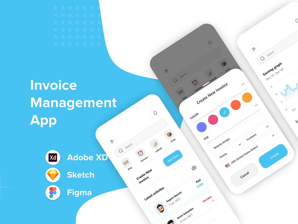 An Interactive UI/UX Design for Web and Mobile Apps. | Upwork