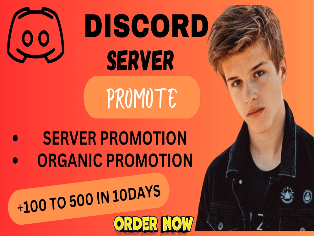 Discord server promotion, Discord promotion, nft server promotion | Upwork