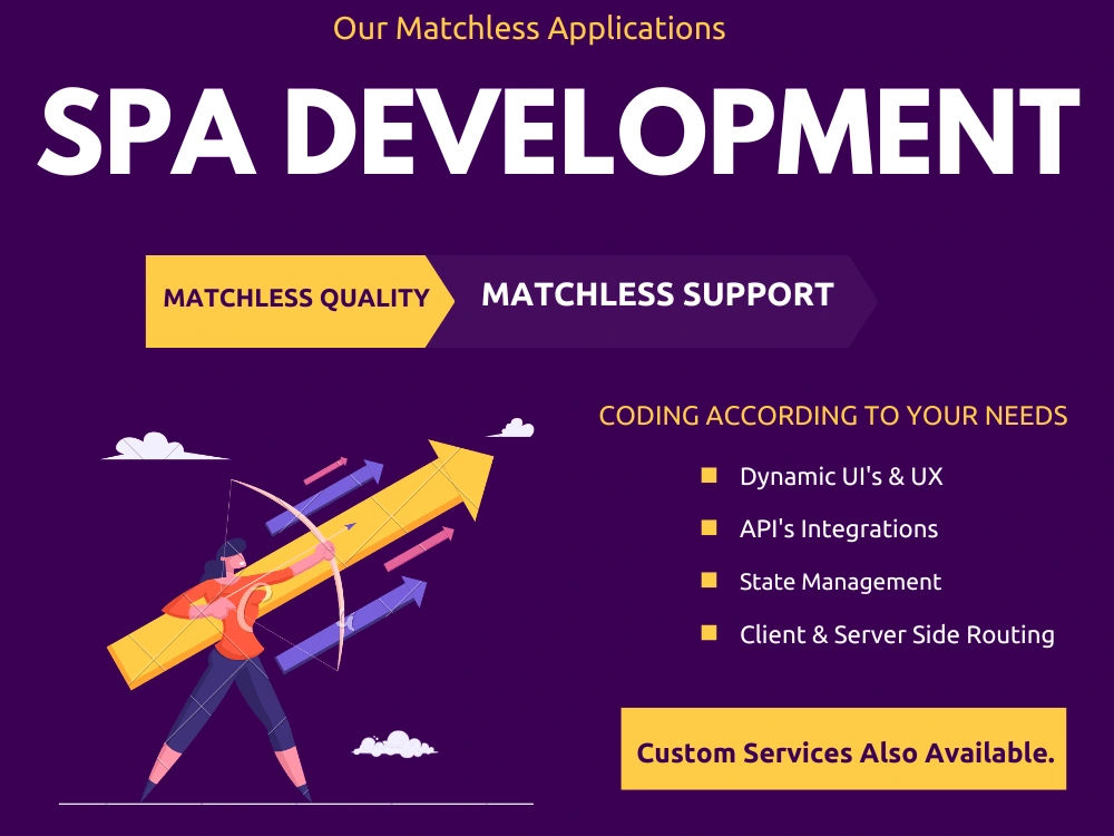 Perfect Single Page Application SPA | Upwork