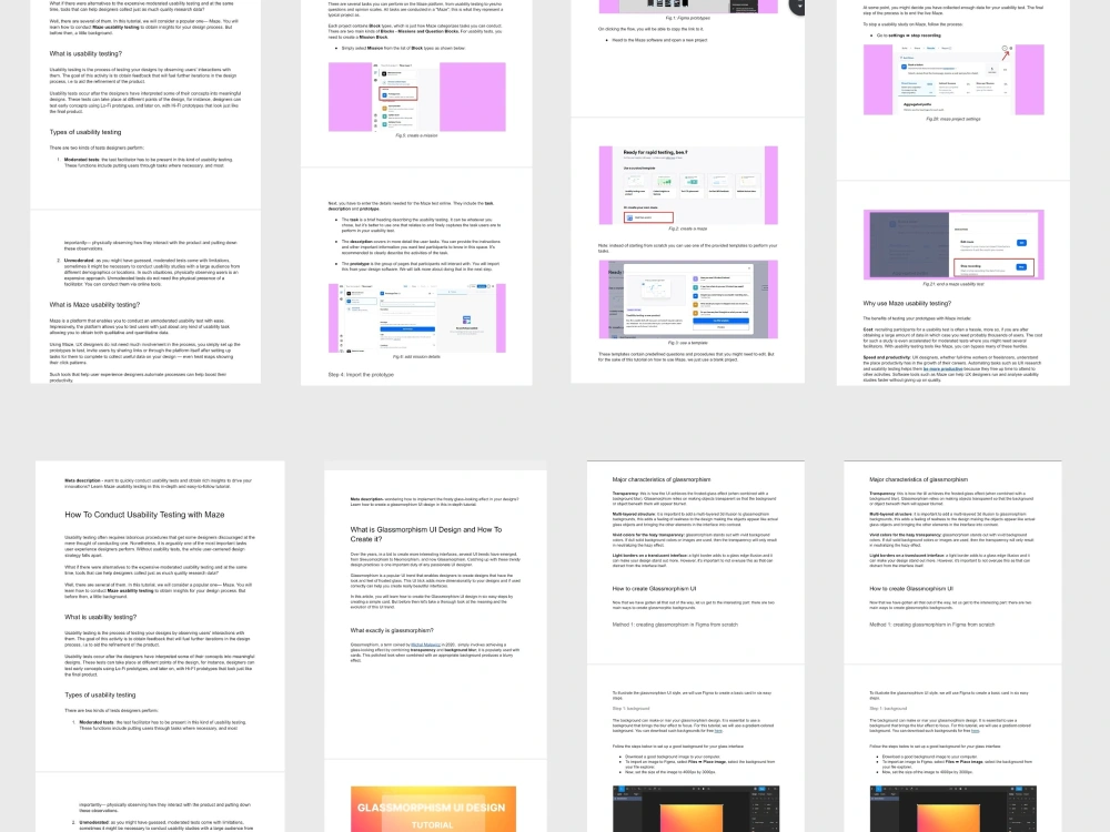 Engaging Figma tutorials, guides, and original articles on UX design. | Upwork