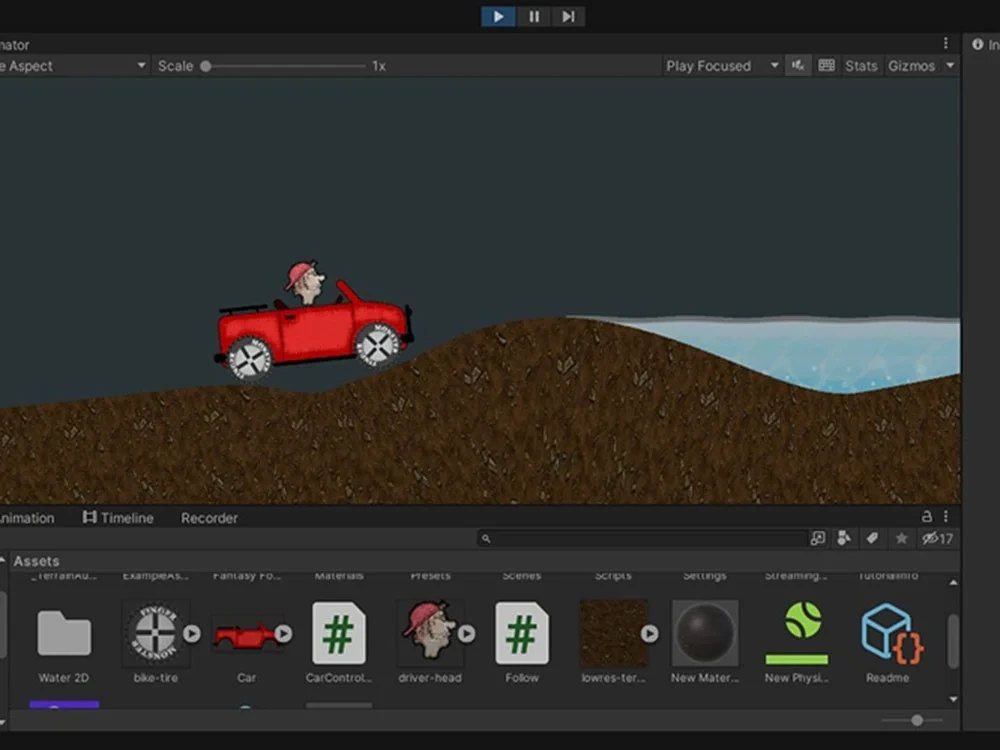 A 2D/3D indie Game | Upwork