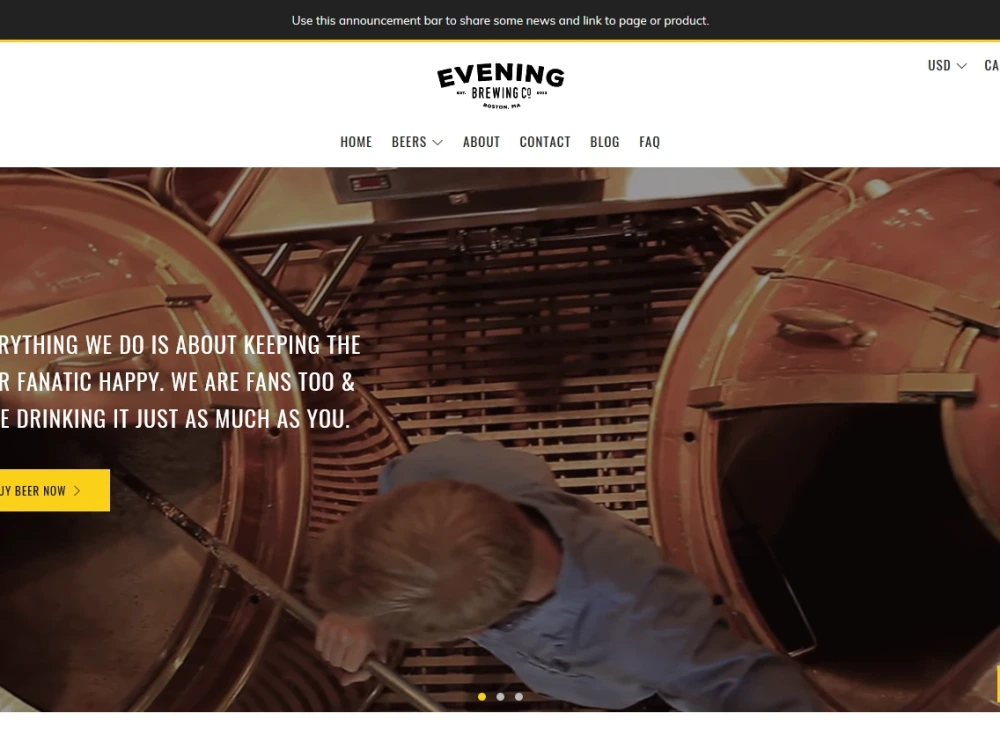A fantastic dynamic WordPress website that drives impact | Upwork