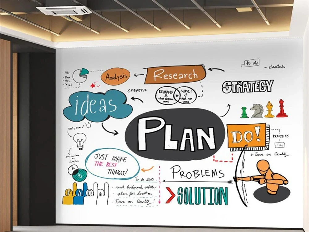 Concept wall design for your business or office | Upwork