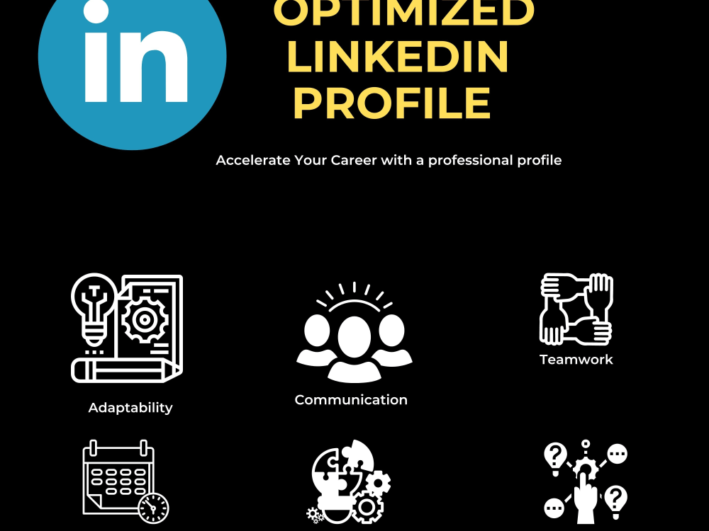 Optimized LinkedIn profile Content tailored to Job & Industry Specification | Upwork