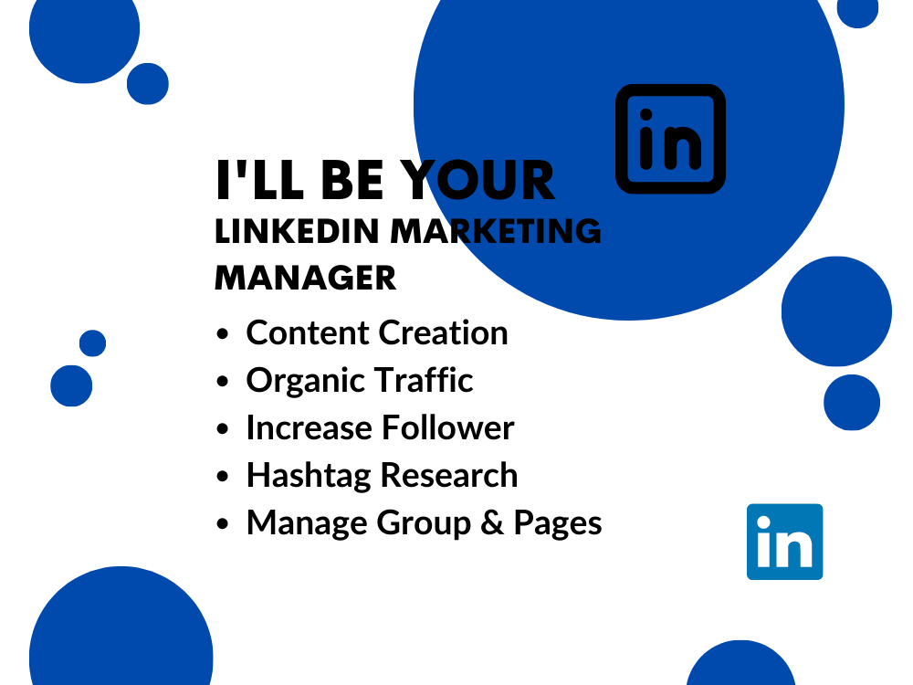 LinkedIn management and content for growth. | Upwork