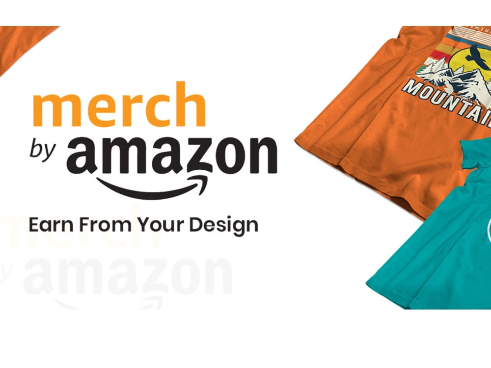 Eye catching merch by Amazon tshirt design for 2$ each design | Upwork