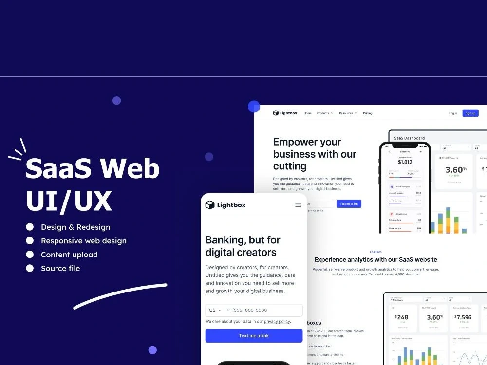 Modern and Responsive UI/UX Design Website Design Services in Figma | Upwork