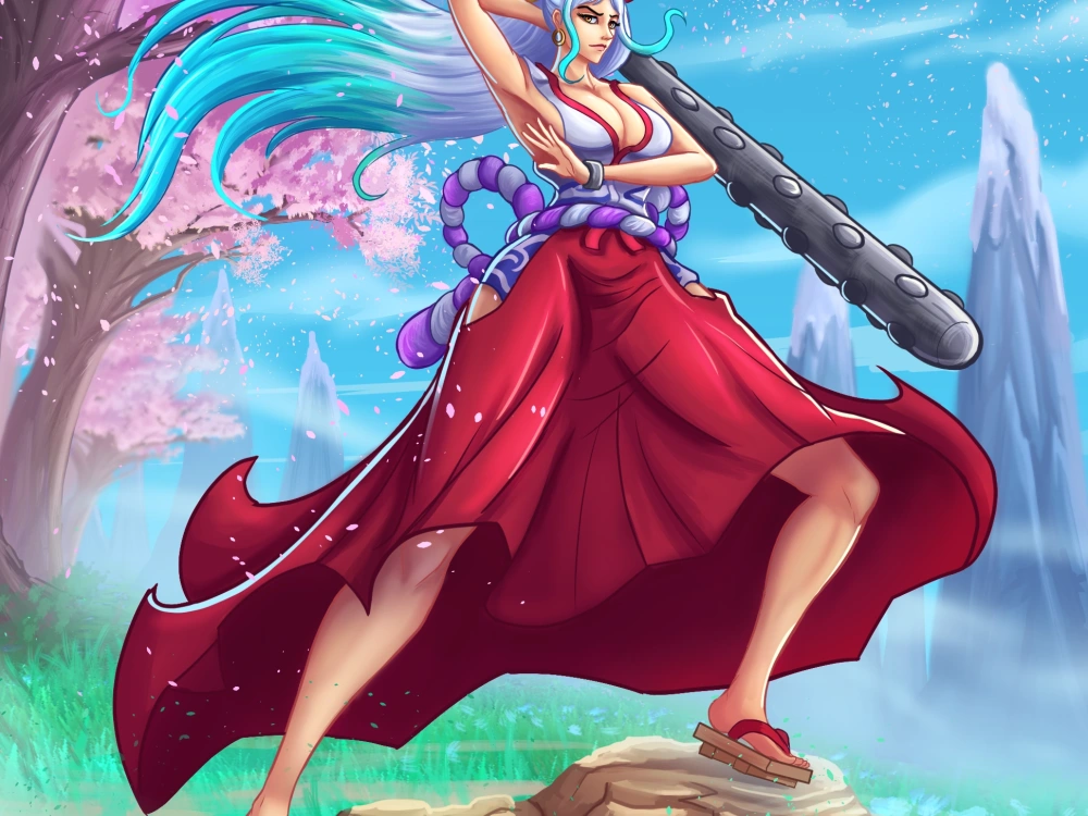 A full color character illustration | Upwork