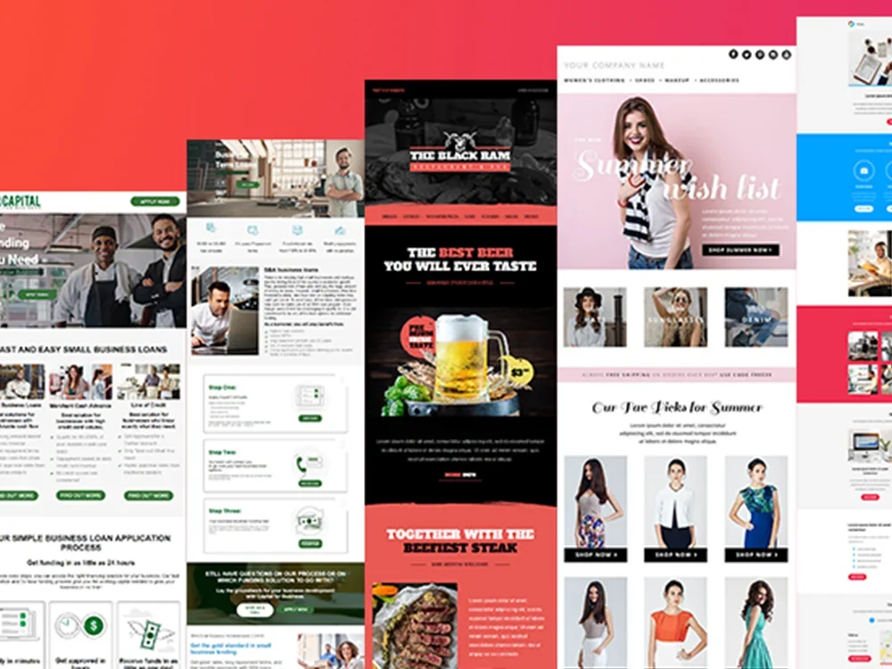 A responsive html email campaign for outreach | Upwork