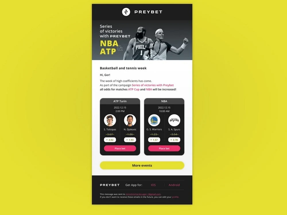 A responsive html email campaign for outreach | Upwork