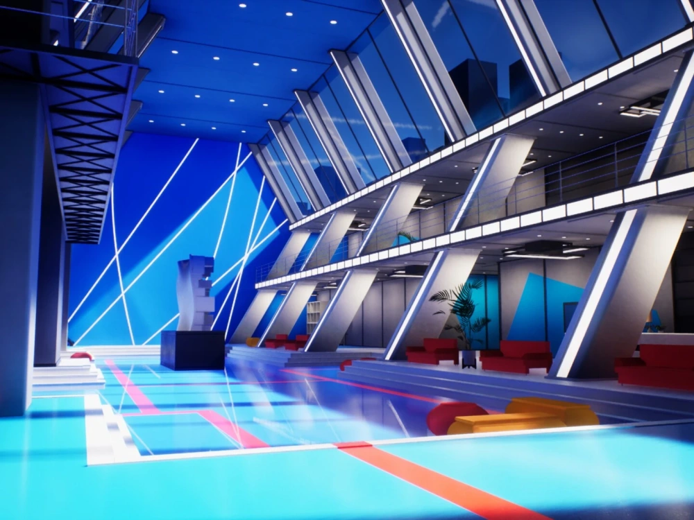 A fantastic 3D modular environment | Upwork