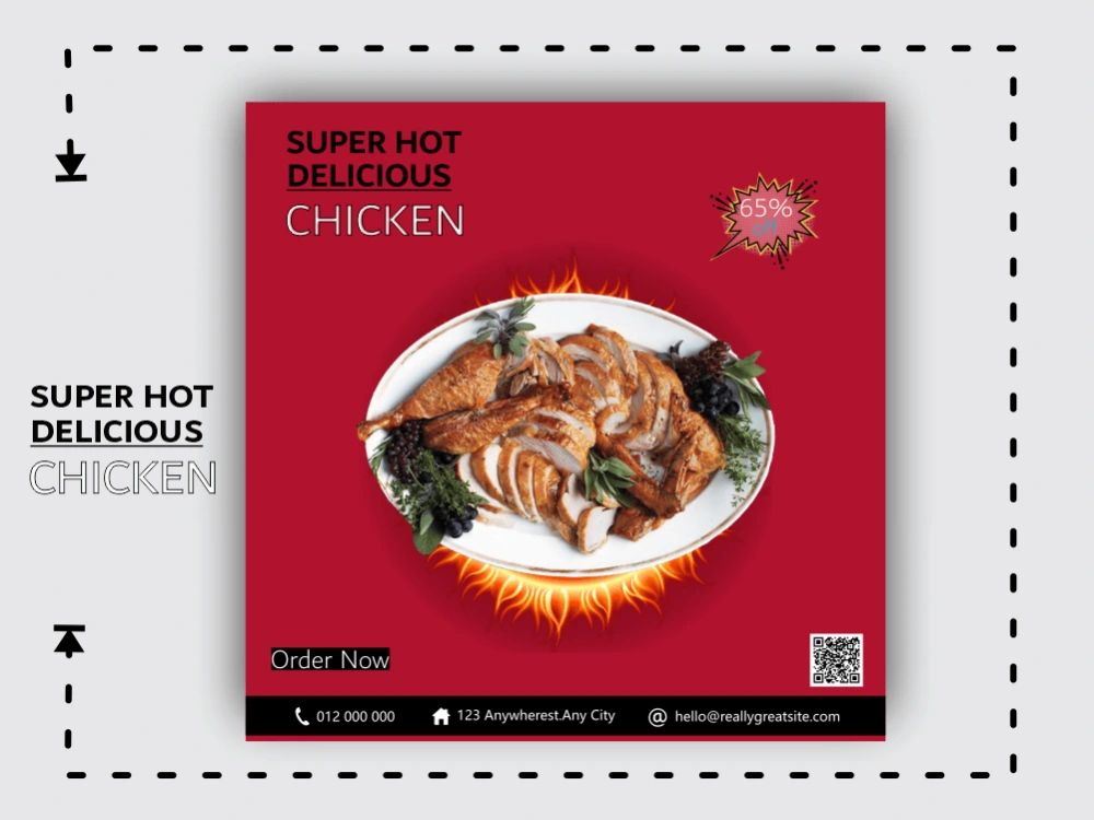 Attractive social media posts design and any graphic design | Upwork