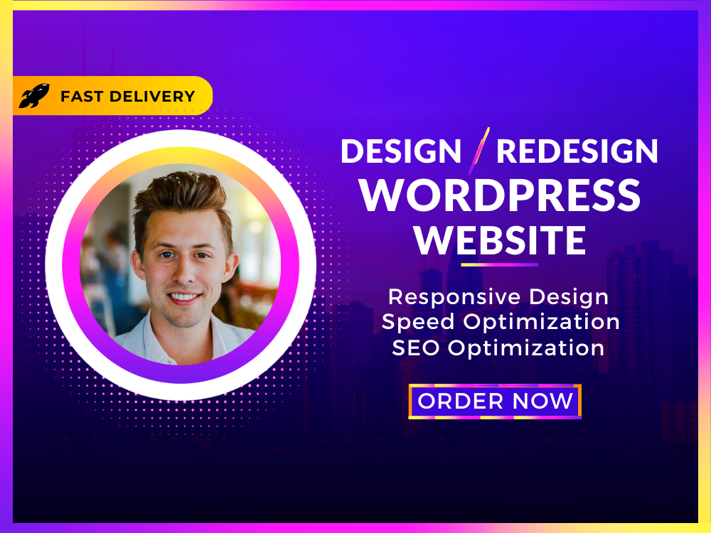 A Design Redesign Revamp And Duplicate Wordpress Website Upwork