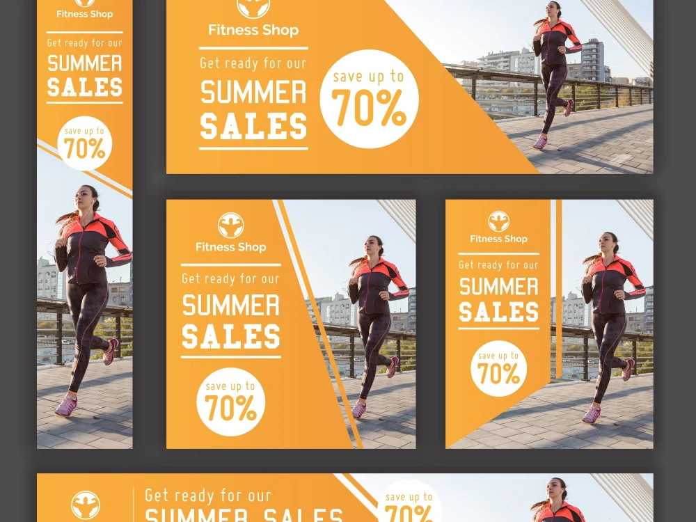 A unique banner design for your business | Upwork